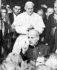 JPII and Marcinkus
