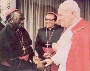 Emmanuel Milingo & JPII