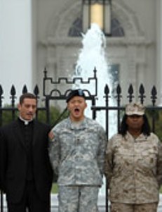 Gay Presbyter Protest