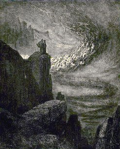 Fornicators in Dante's Inferno